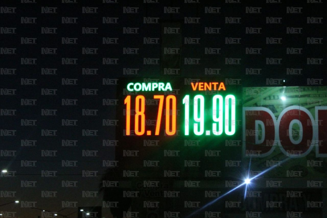 Cotiza dólar en 19.90 pesos