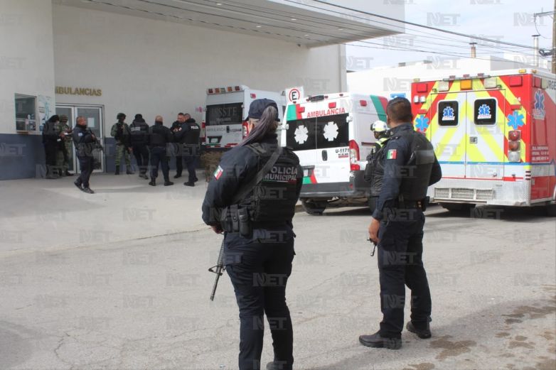 Muere baleado en Anapra Muere baleado en Anapra