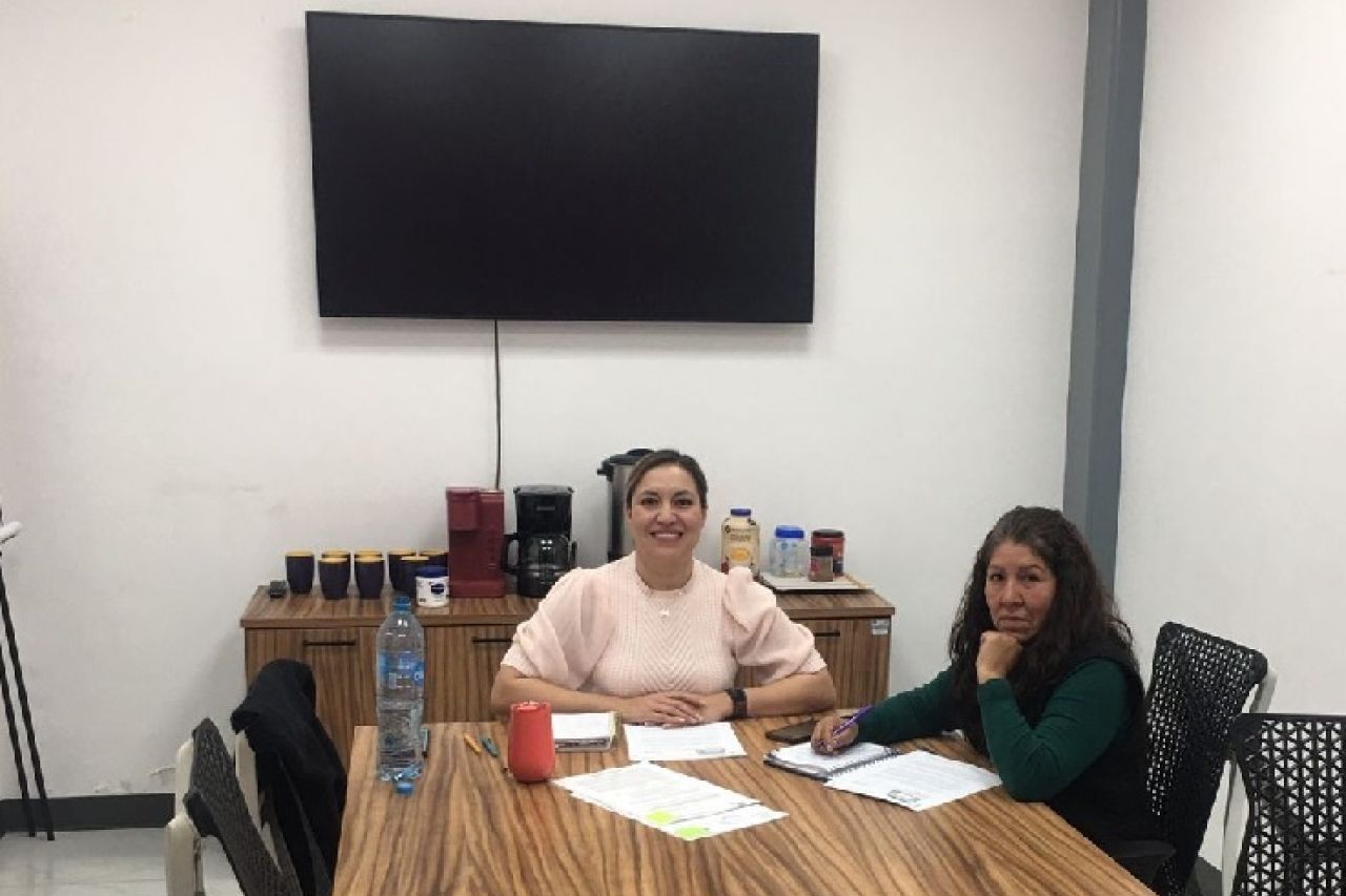 Fiscal Chávez se reúne con Norma Ledezma