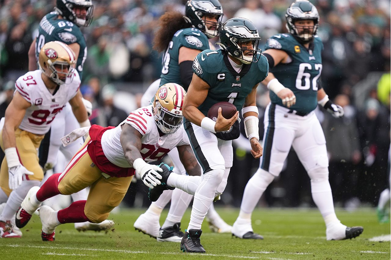 Eagles, un equipo campeón diseñado alrededor de Hurts