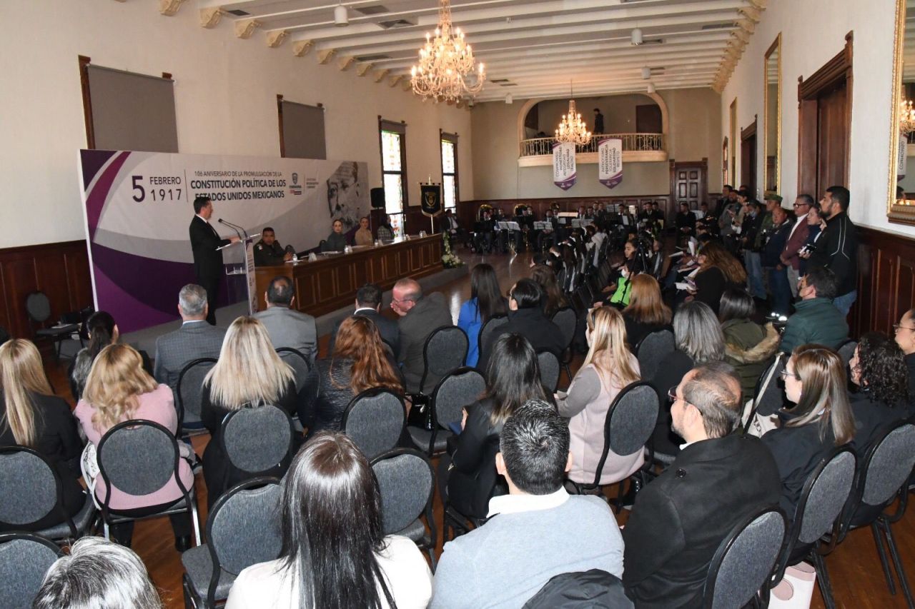 Conmemoran en primaria los 106 años de Promulgación de la Constitución ...