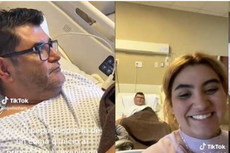 Hombre despierta tras 20 años en coma