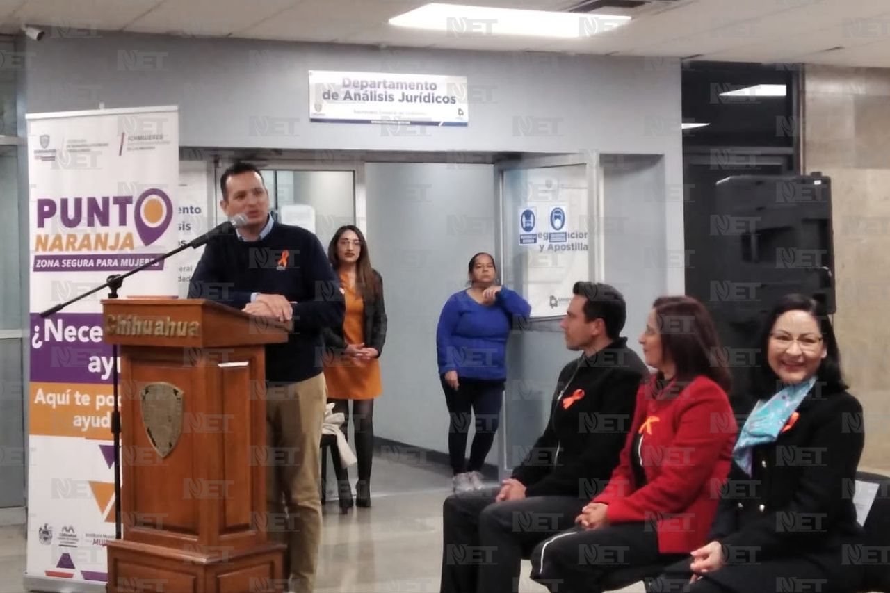 Suma Chihuahua 68 espacios seguros para mujeres de la capital