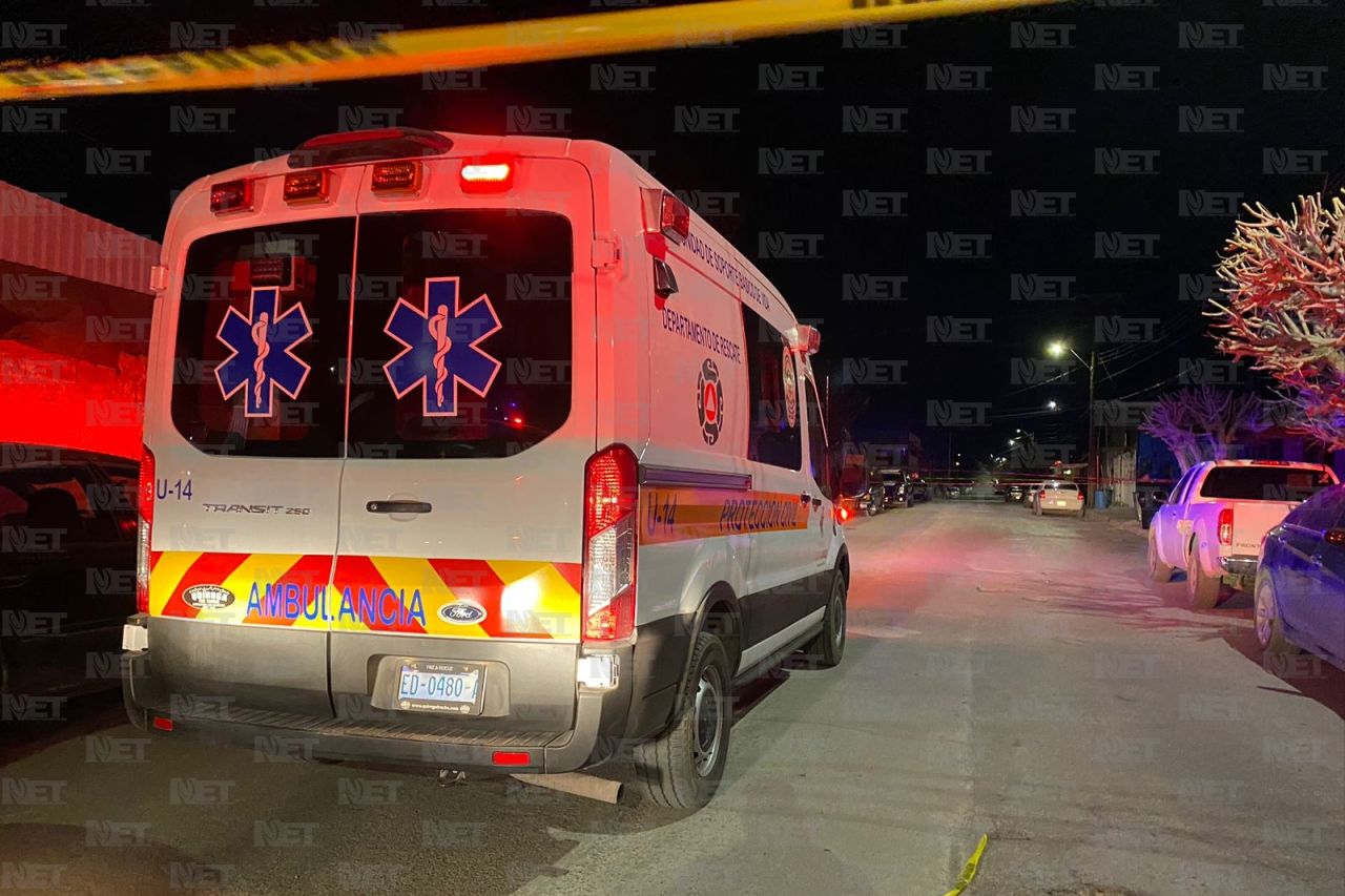 Atentado en la colonia Anáhuac deja un muerto y un lesionado