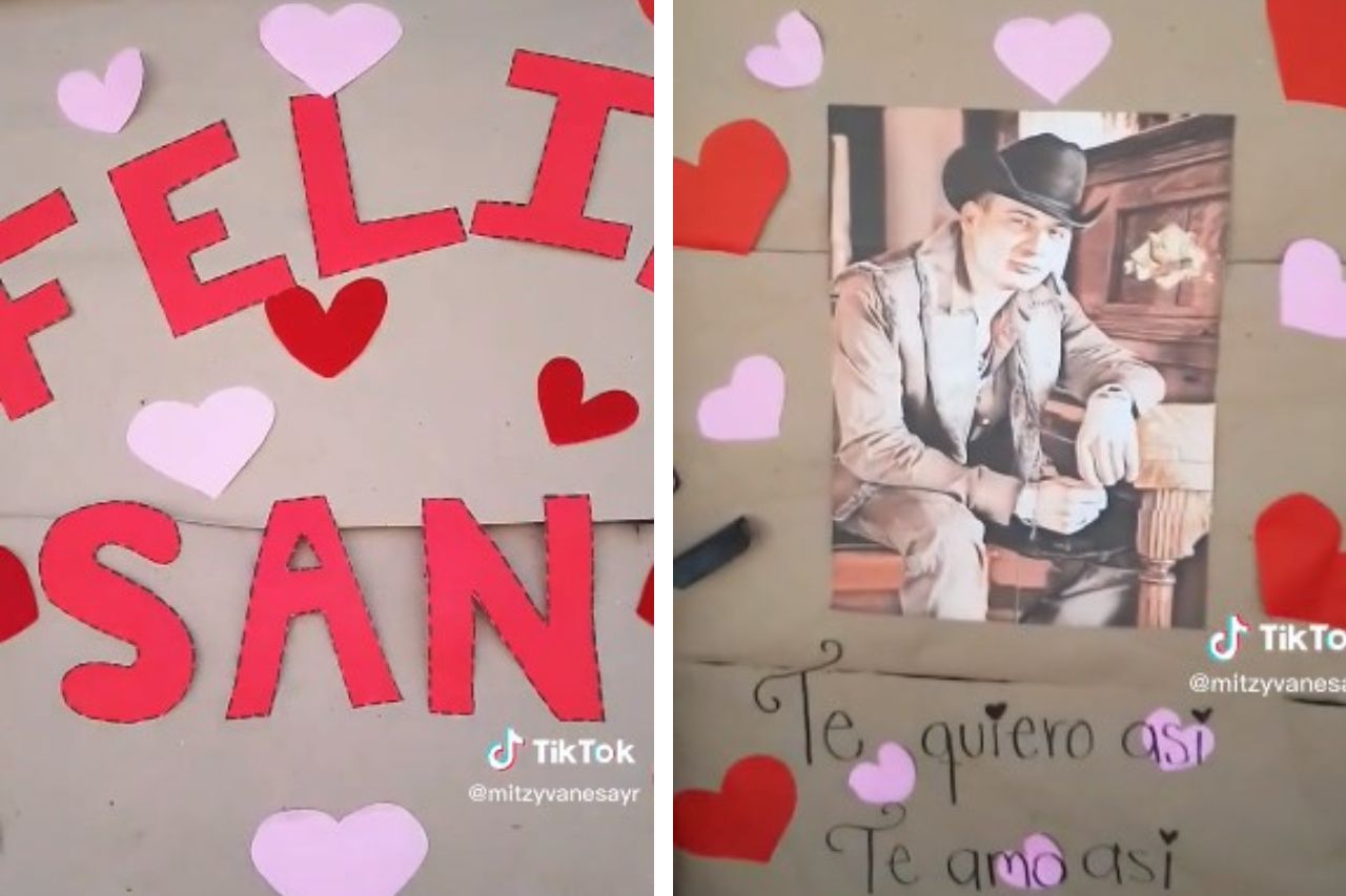 San Valentín ¿Elizalde?; maestra decora salón de clases con foto del ...