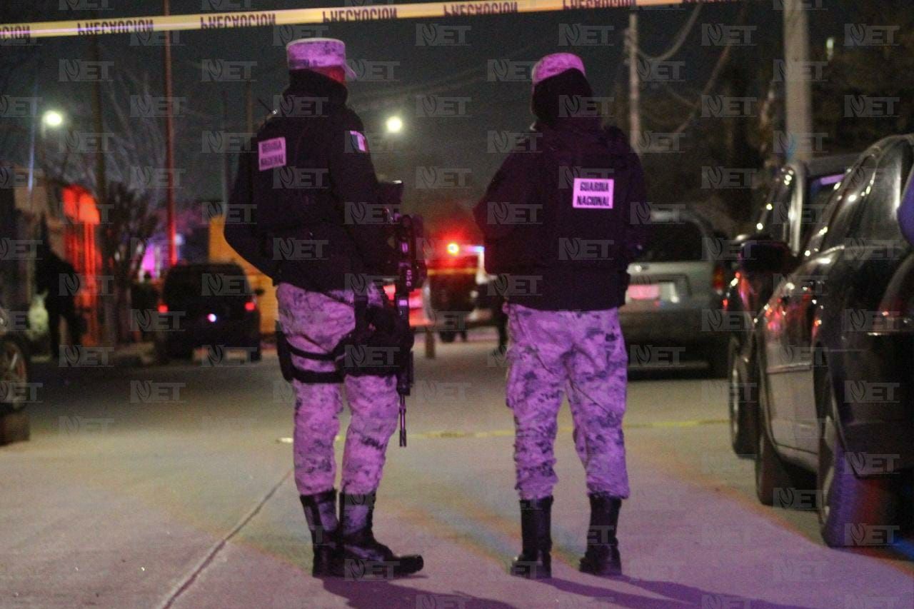 Ultiman a hombre a balazos en la colonia Tierra y Libertad