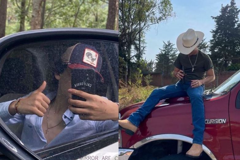 Alucines, los buchones que usan marcas de lujo y aman los narcocorridos