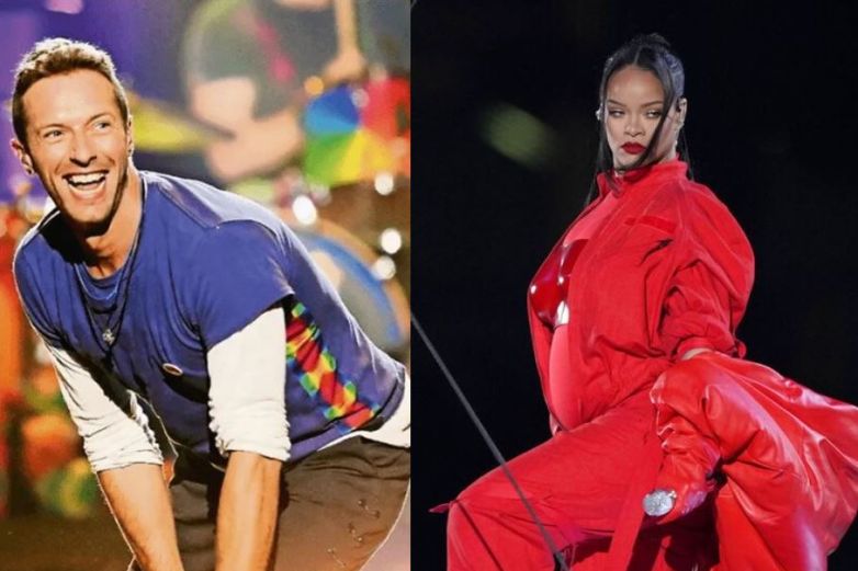 Vocalista de Coldplay dice que Rihanna es la mejor cantante de todos ...