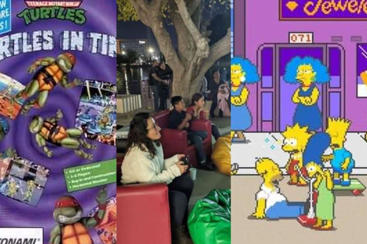 Llegan los clásicos de las maquinitas a la Noche Gamer
