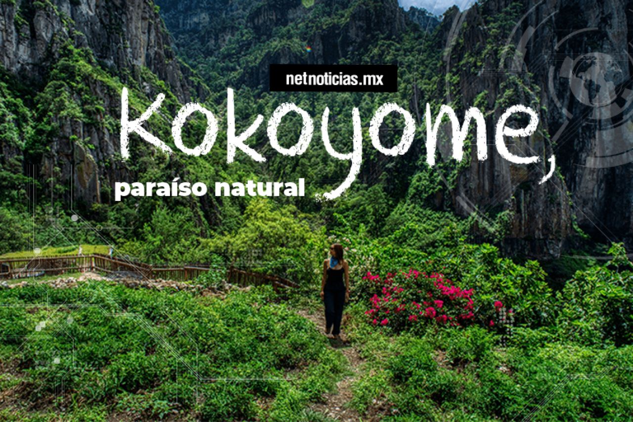 Kokoyome, paraíso natural