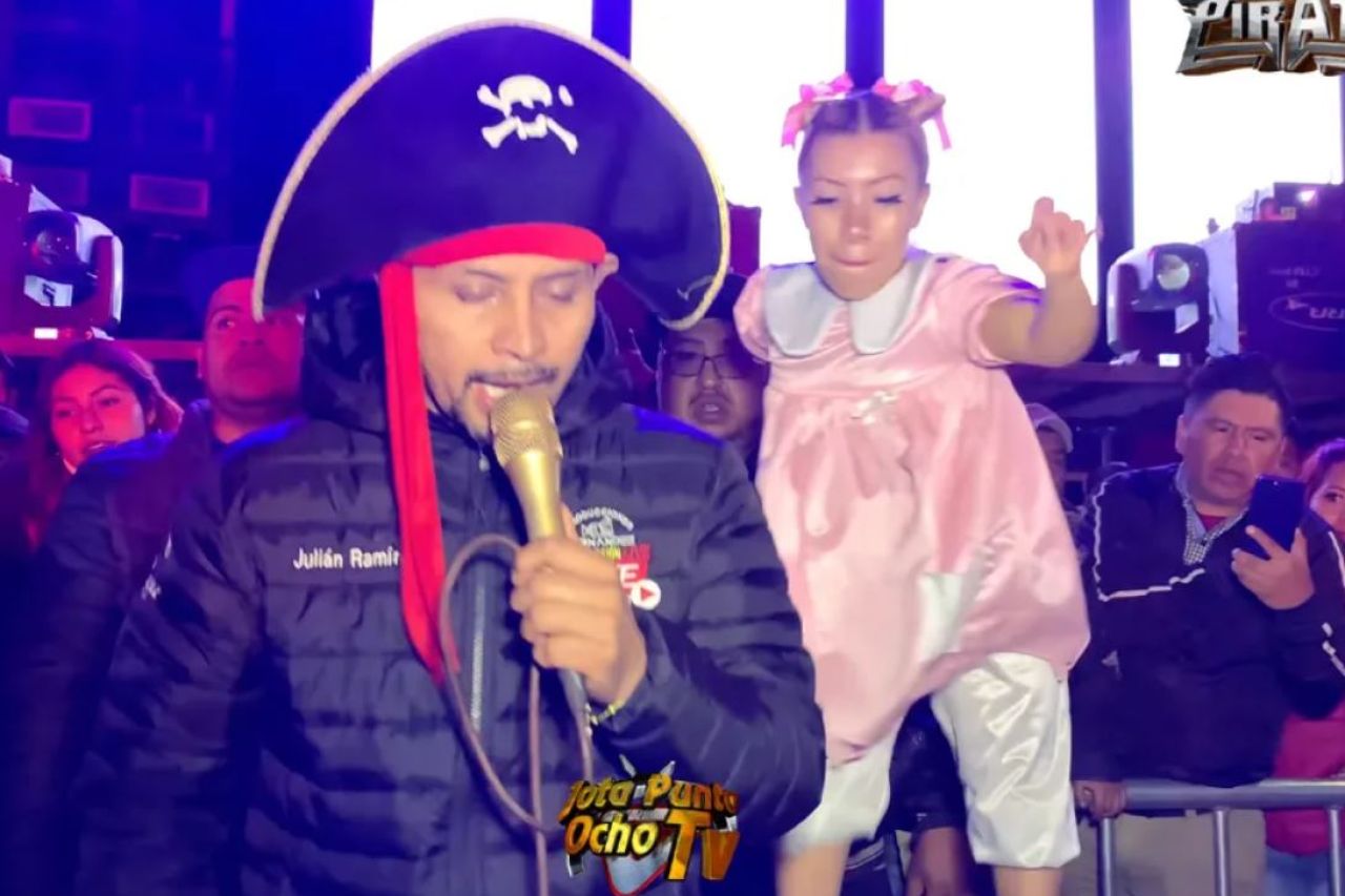 Ella es la 'Pequeña Nikol', la nueva 'parejita' de 'Medio Metro'