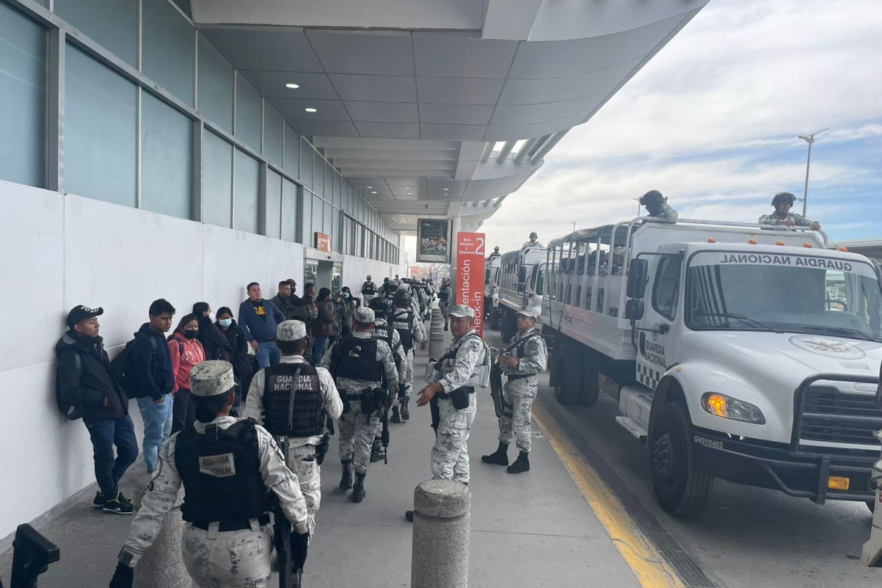 Llegan 300 elementos más de la Guardia Nacional a Juárez