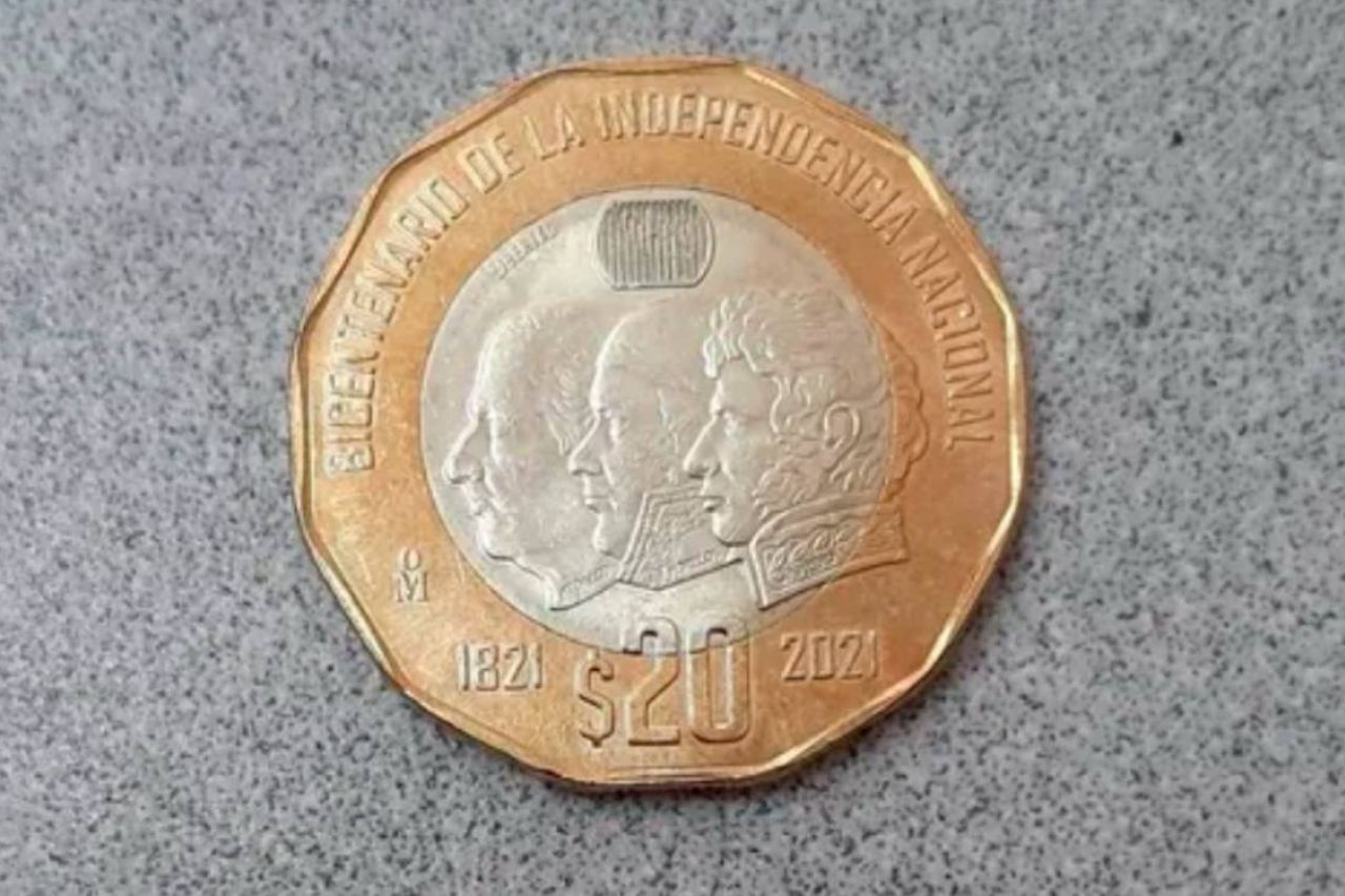 Moneda de 20 pesos se vende hasta en 130 mil pesos