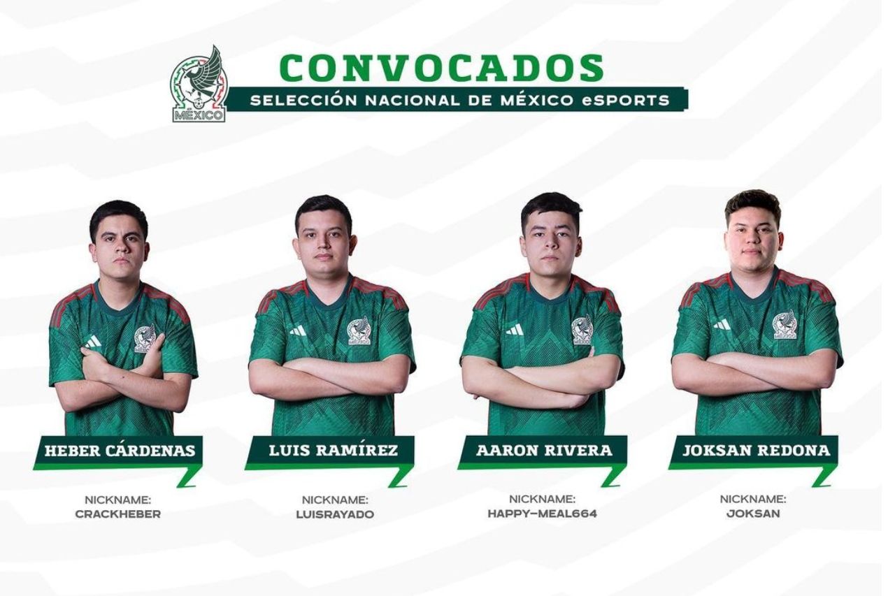 Presentan equipo de México eSports