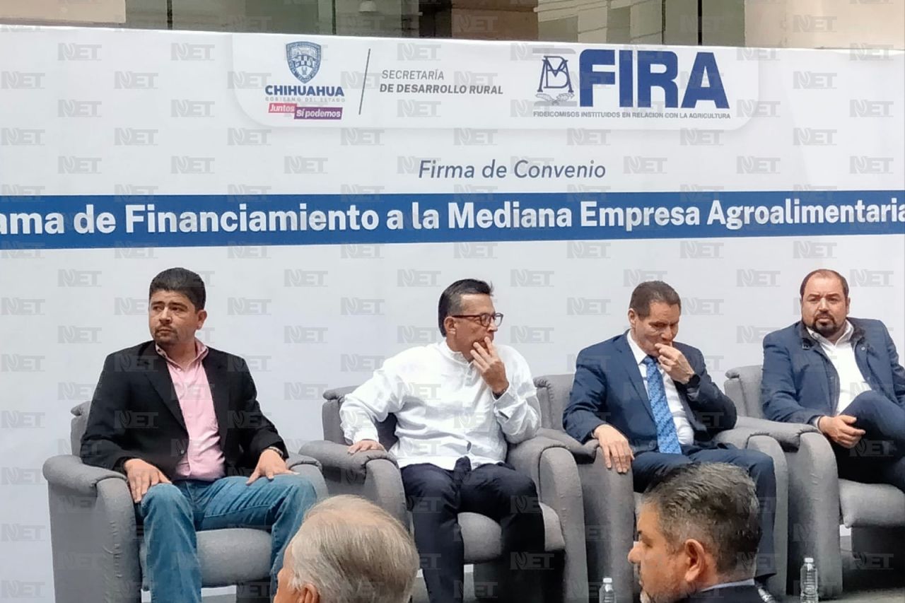 Firma Estado convenio de colaboración con FIRA