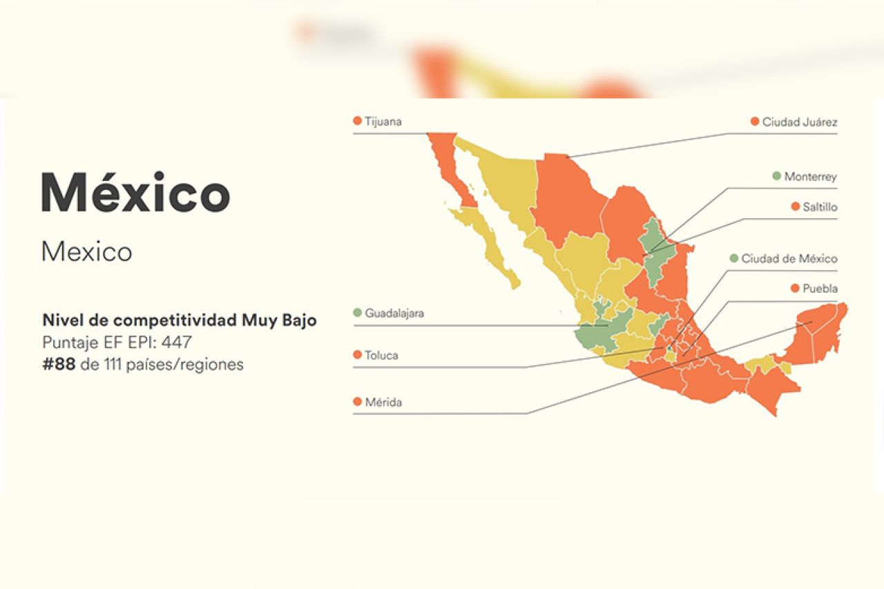 Carece Juárez de dominio en el inglés