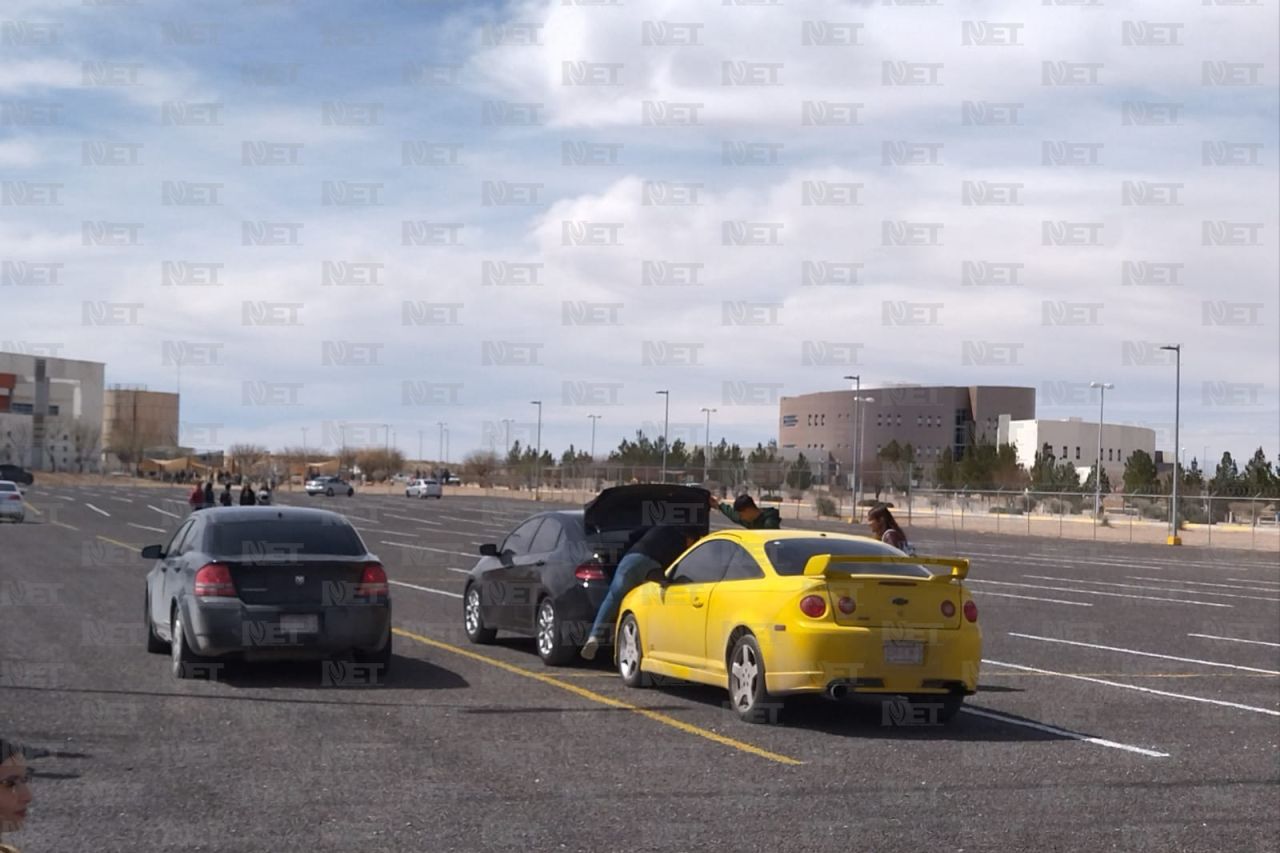 Inaugura UACJ nuevo estacionamiento en CU