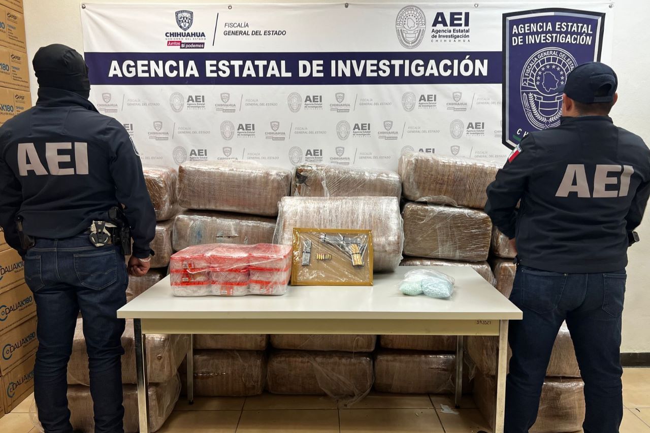 Lo Detienen Con 300 Kg De Marihuana 9 Kg De Cristal Y Fentanilo