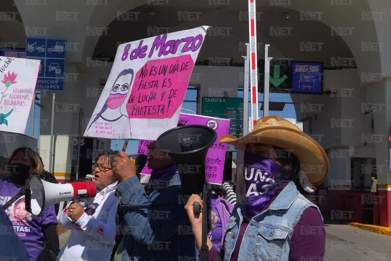 Revisa cuáles son las marchas de hoy por el 8M