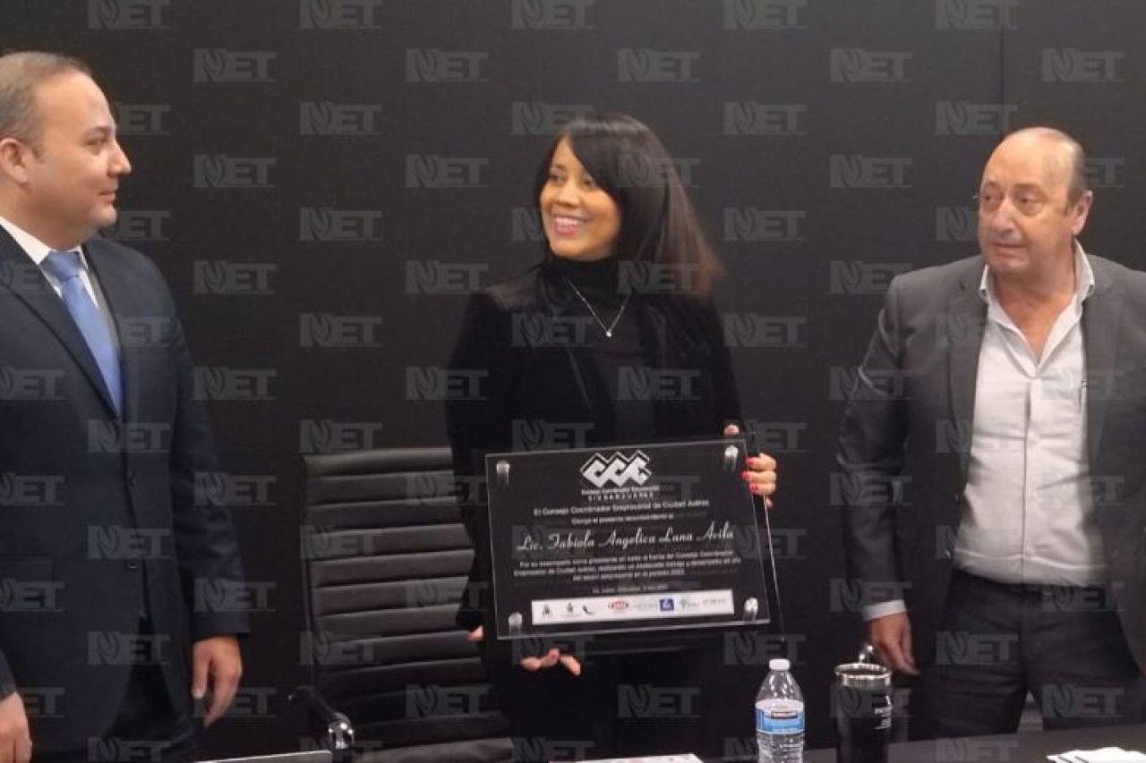Nombran a juarense Fabiola Luna 'Index Mujer Manufactura'