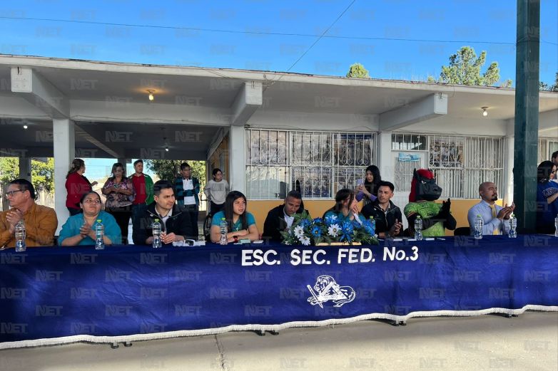 Visita Bravos a la Secundaria Federal No. 3