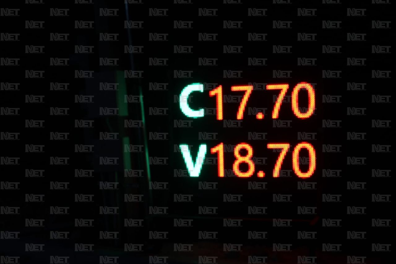 Cotiza dólar en 18.70 pesos