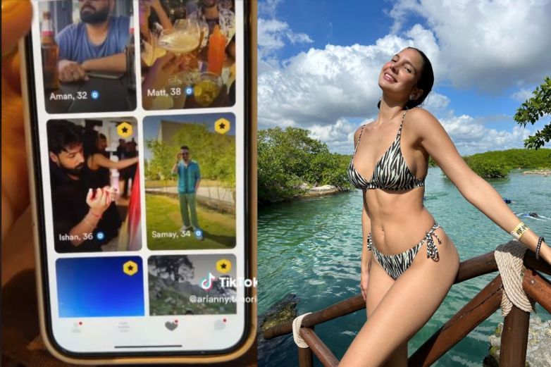 Video: Novia de Luisito Comunica enseña cómo es Tinder en la India