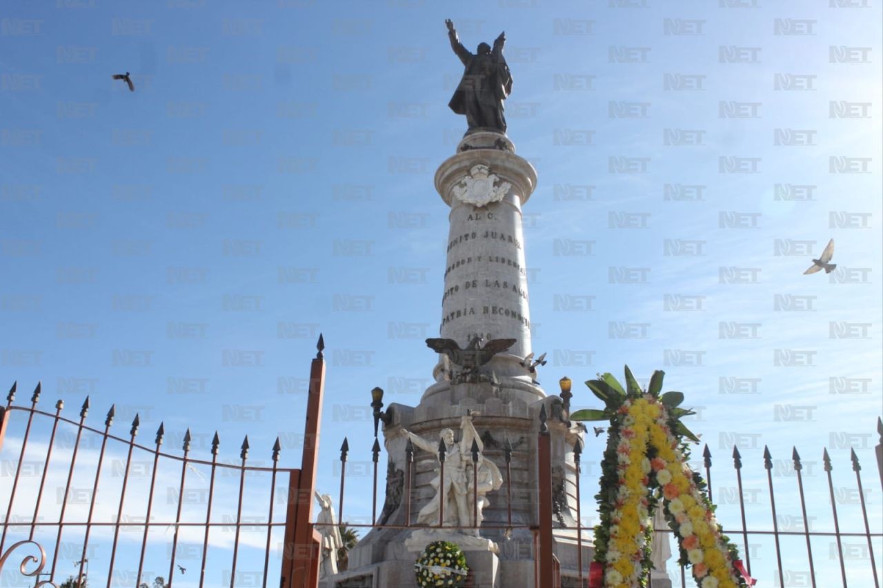 Conmemoran el natalicio de Benito Juárez Conmemoran el natalicio de Benito Juárez