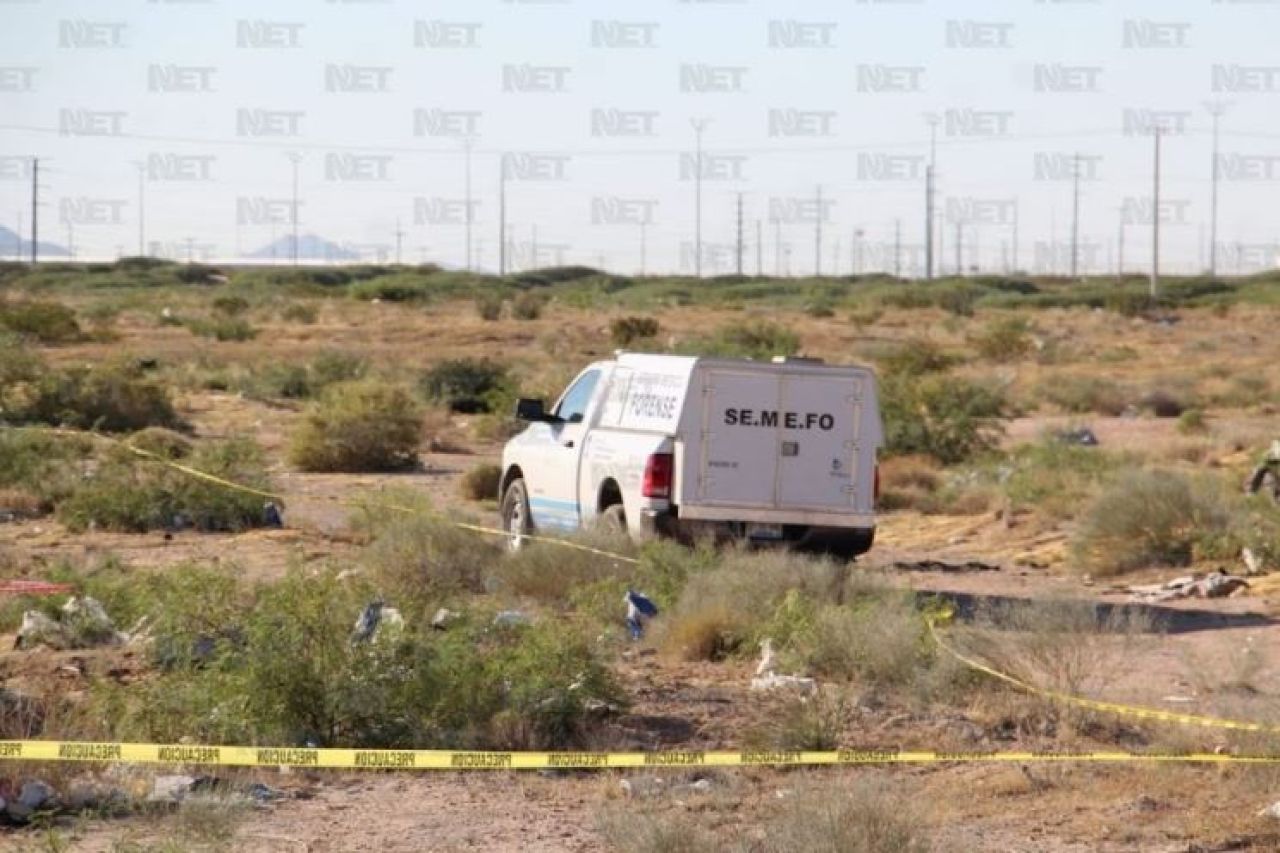 Encuentran cuerpo de mujer junto a brecha desértica