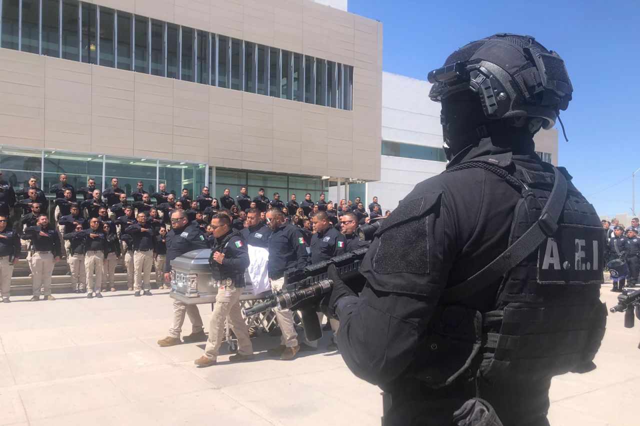 'Agente actuó de forma heroica', dice fiscal sobre balacera entre oficiales