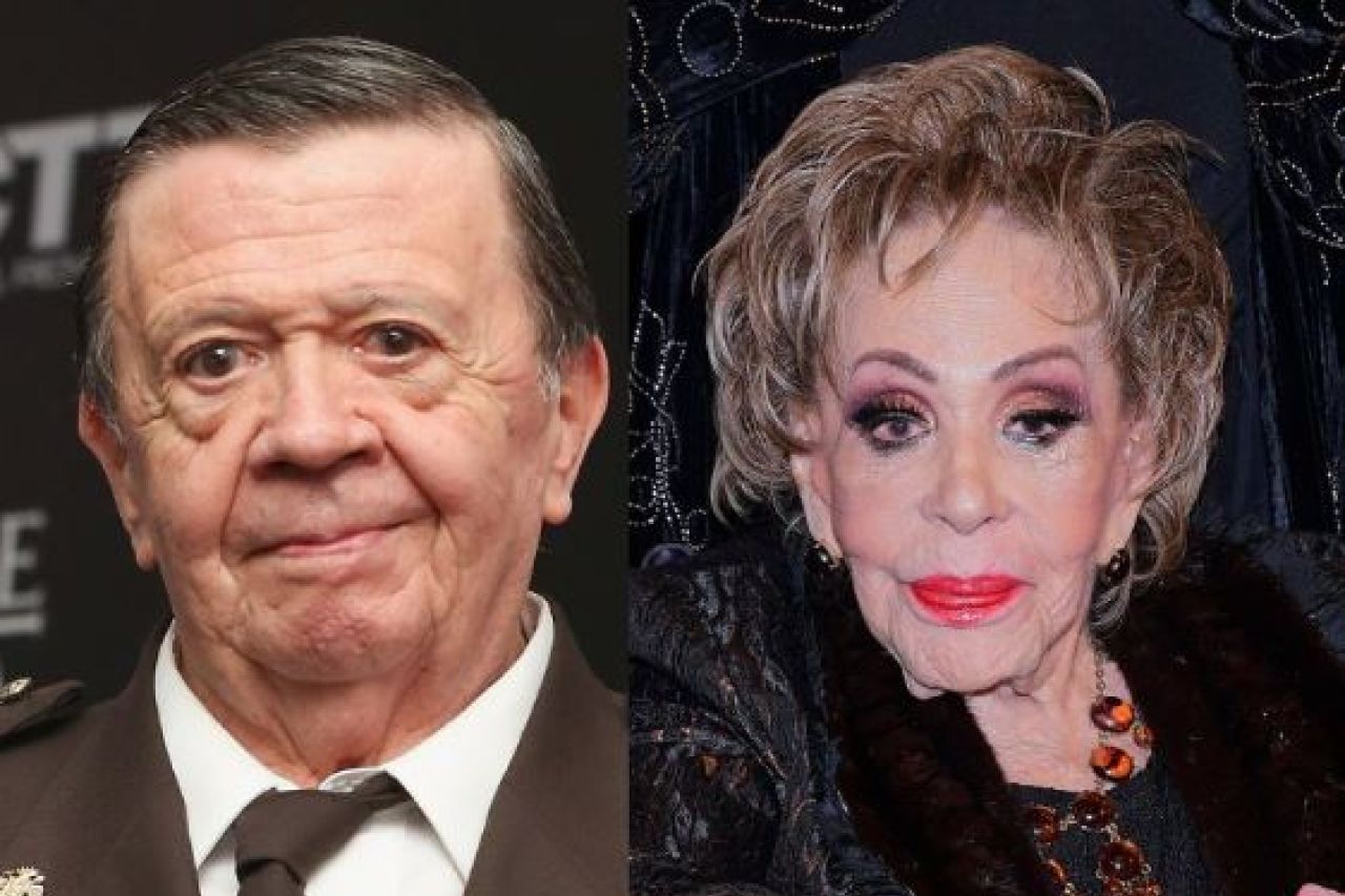 Silvia Pinal reacciona a la muerte de Chabelo