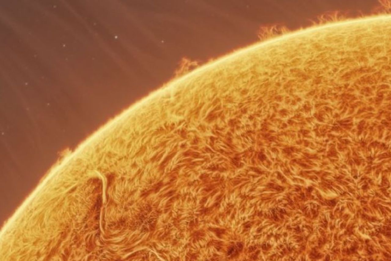 Esta es la imagen más detallada del Sol