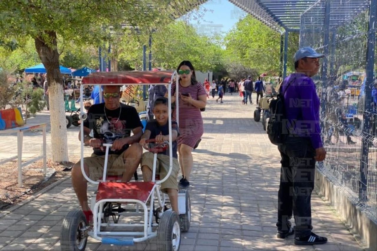 Prevén 30 mil visitantes para pascua en el Parque Central