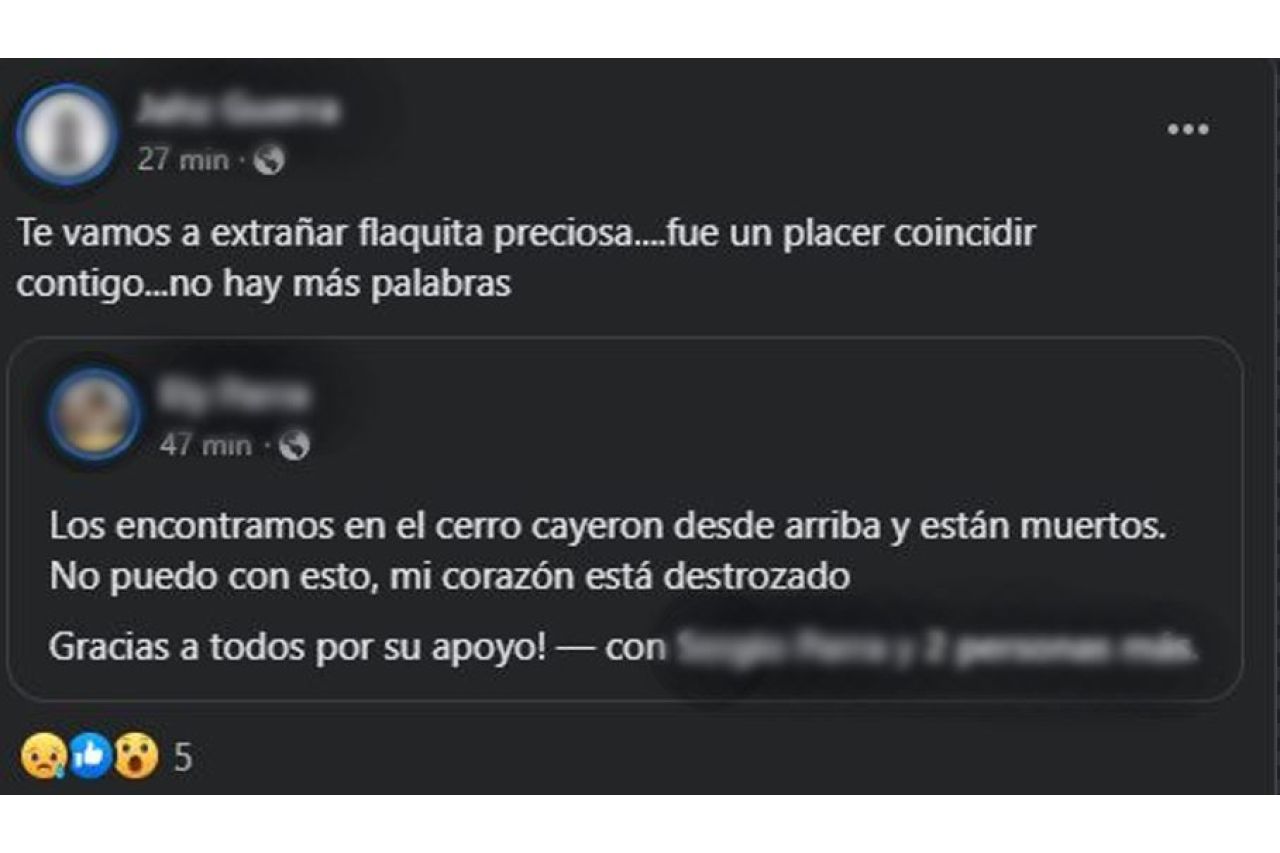 ‘Vuela alto’, lamentan la muerte de los hermanos Sergio y Leslie Parra