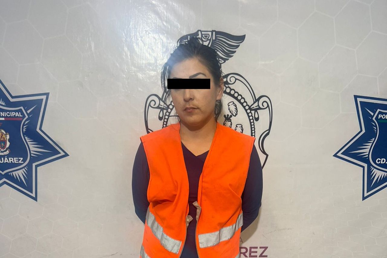 Mujer es arrestada por delitos contra la salud