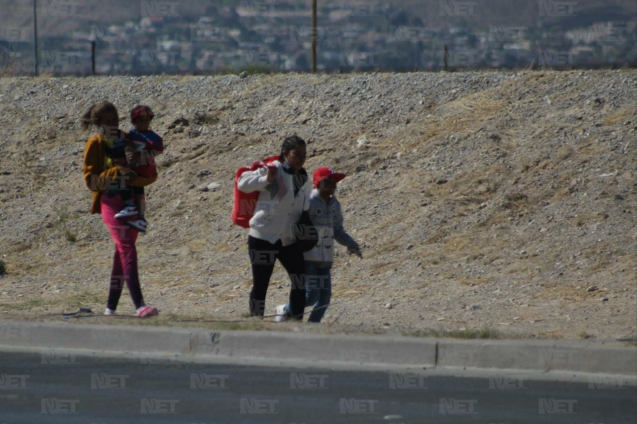 La migración irregular en México saltó un 77% en 2023