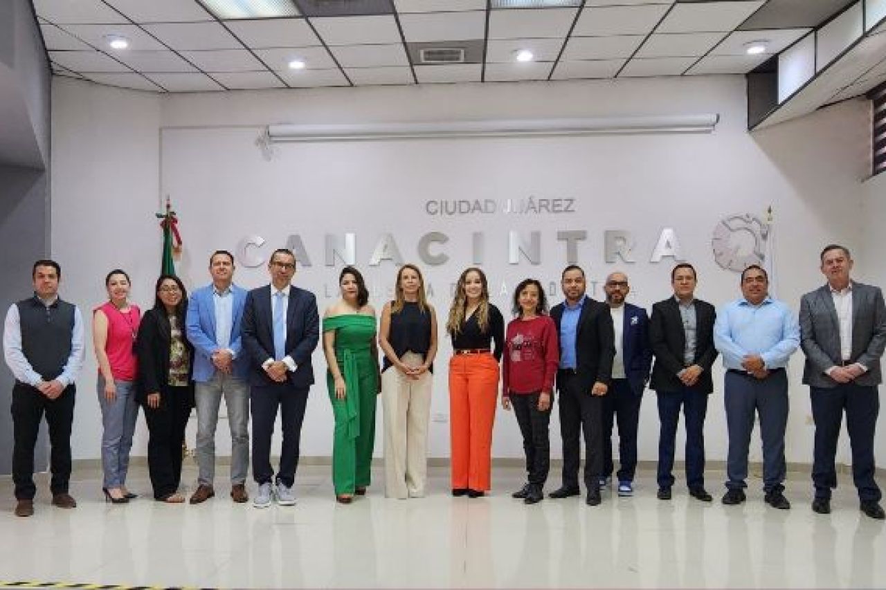 Realizan encuentro Canacintra Juárez-SIDE