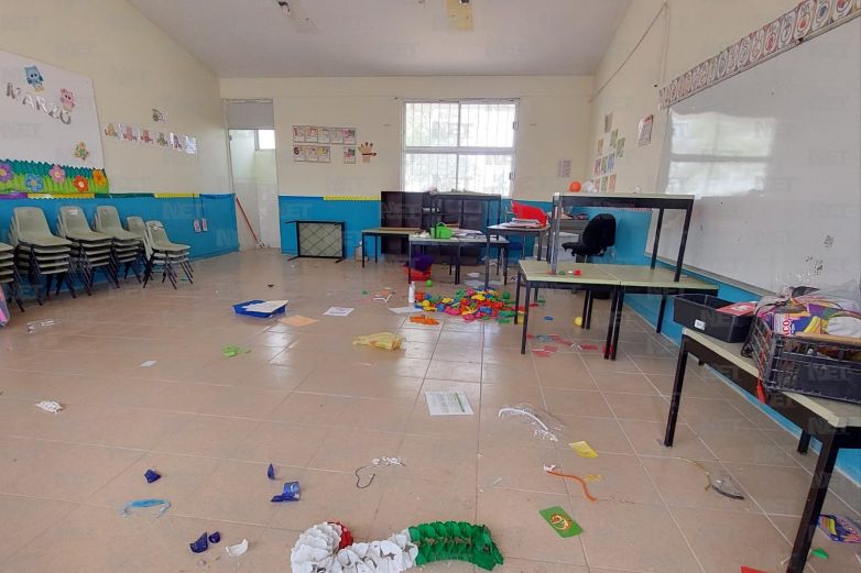 Descarta Educación Focos Rojos En Escuelas Por Robos