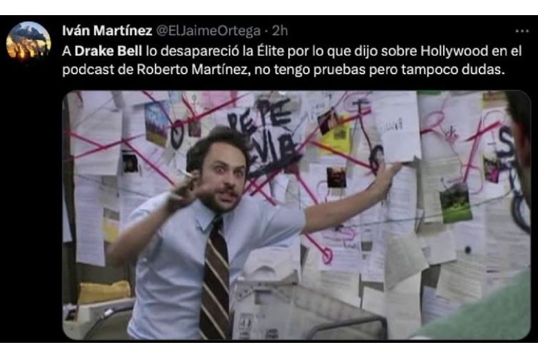 'Tranquilo, viejo', los memes que dejó la desaparición de Drake Bell