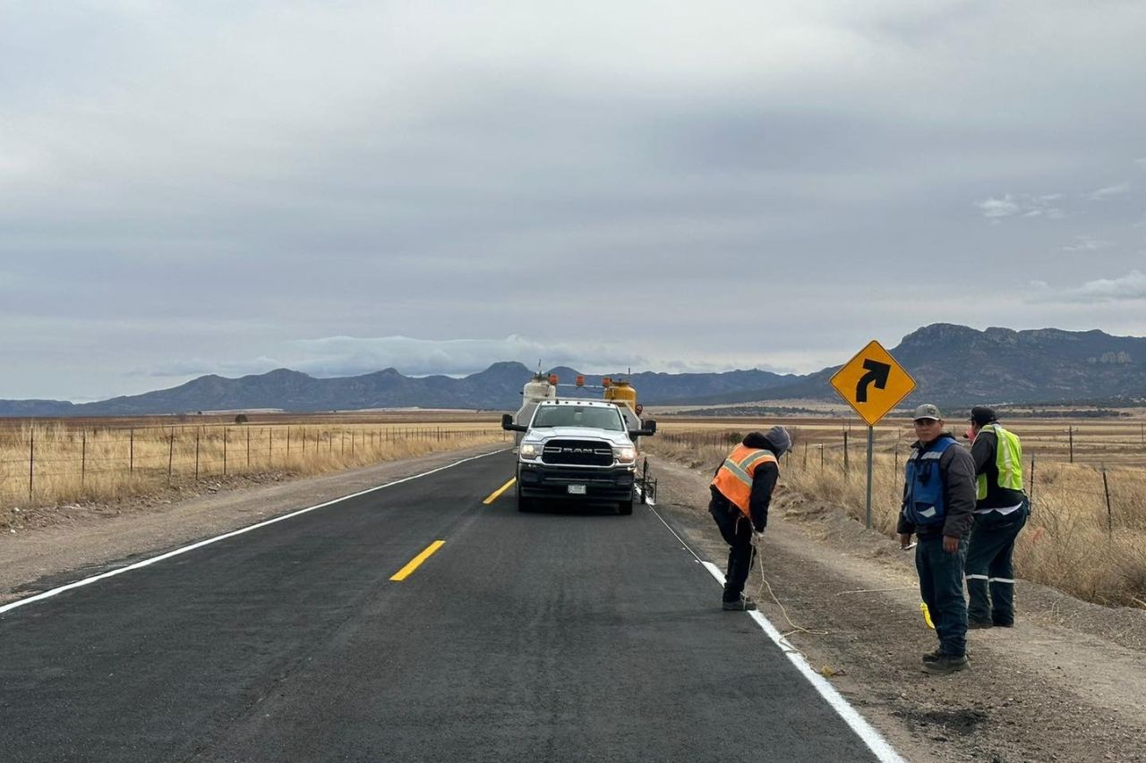 Insiste Estado que Gobierno de México repare carreteras