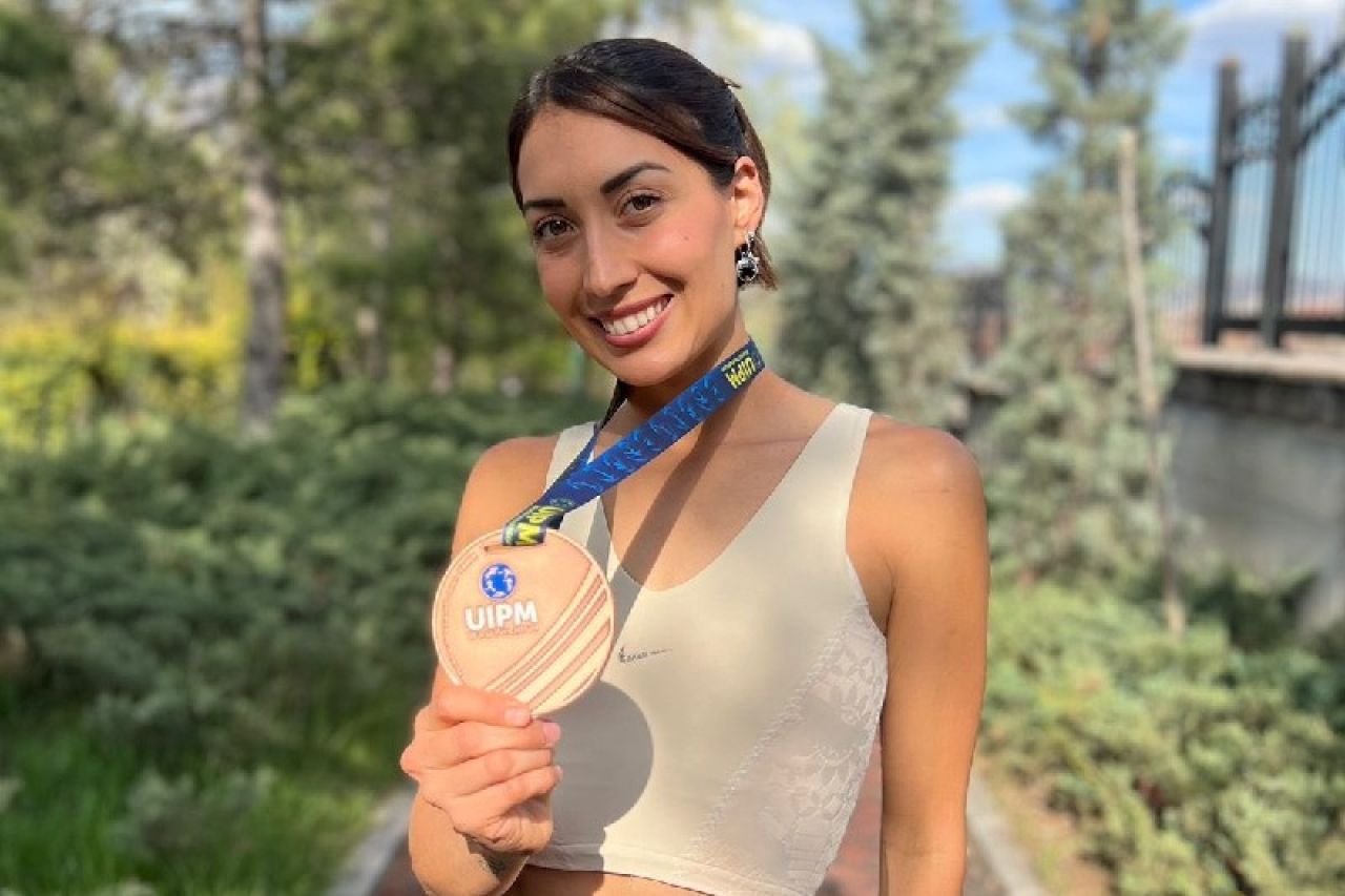 Consigue México histórica medalla en Mundial de Pentatlón Moderno