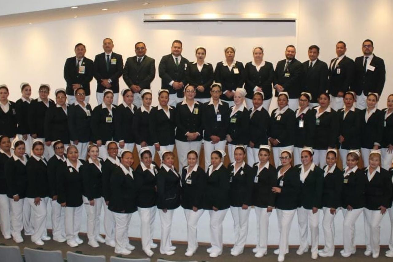 Participan 56 enfermeras del IMSS en diplomado