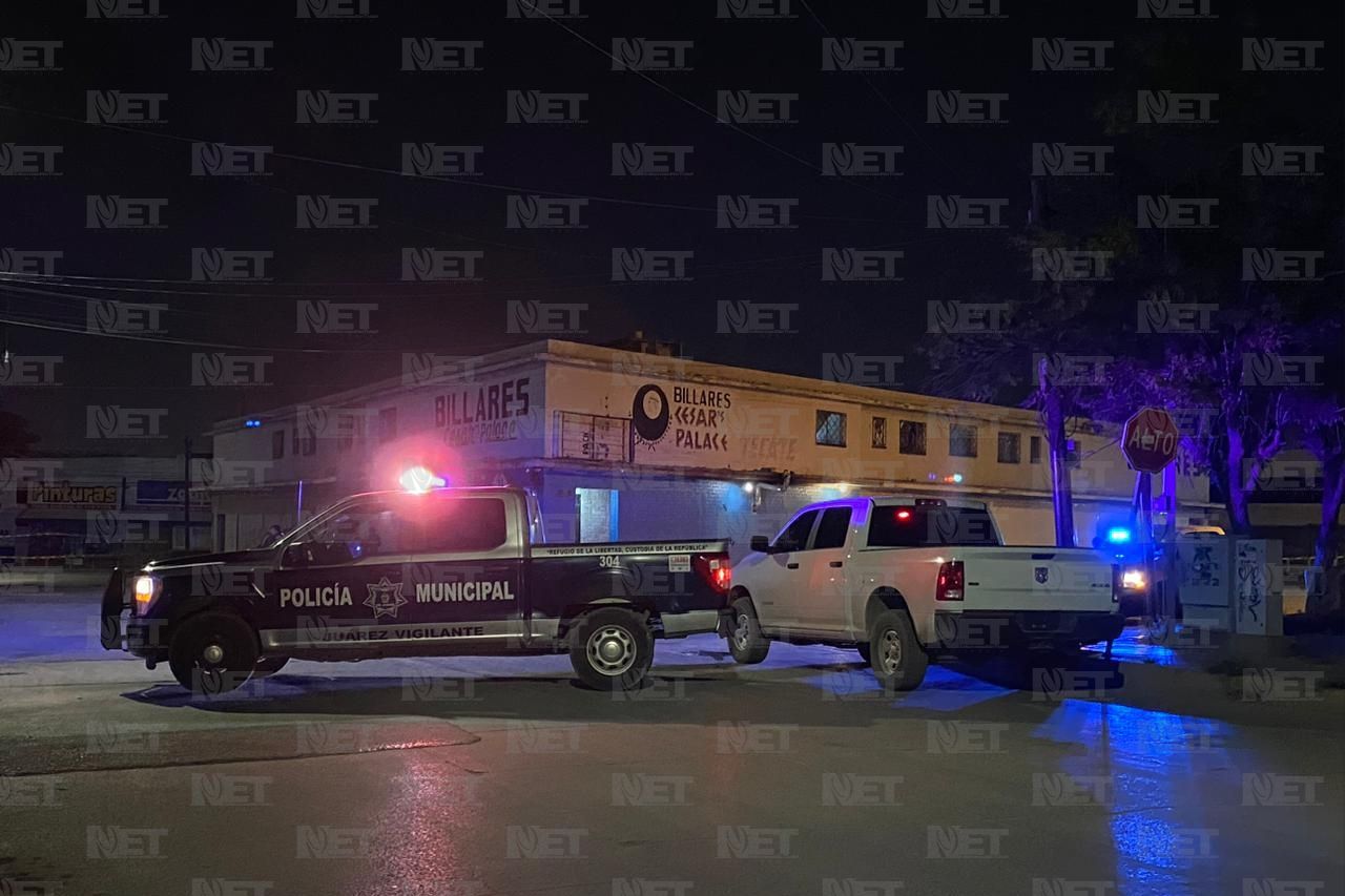 Matan a hombre en billares de la colonia Santa Rosa