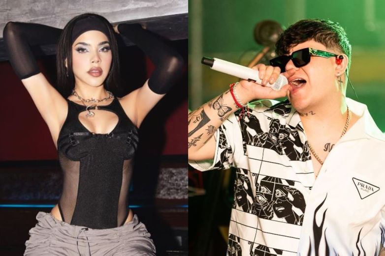 Le 'entra' Kenia Os a los corridos bélicos y podría lanzar tema con Junior H