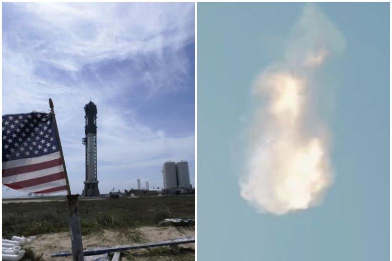 Video: Cohete gigante Starship explota en vuelo de prueba