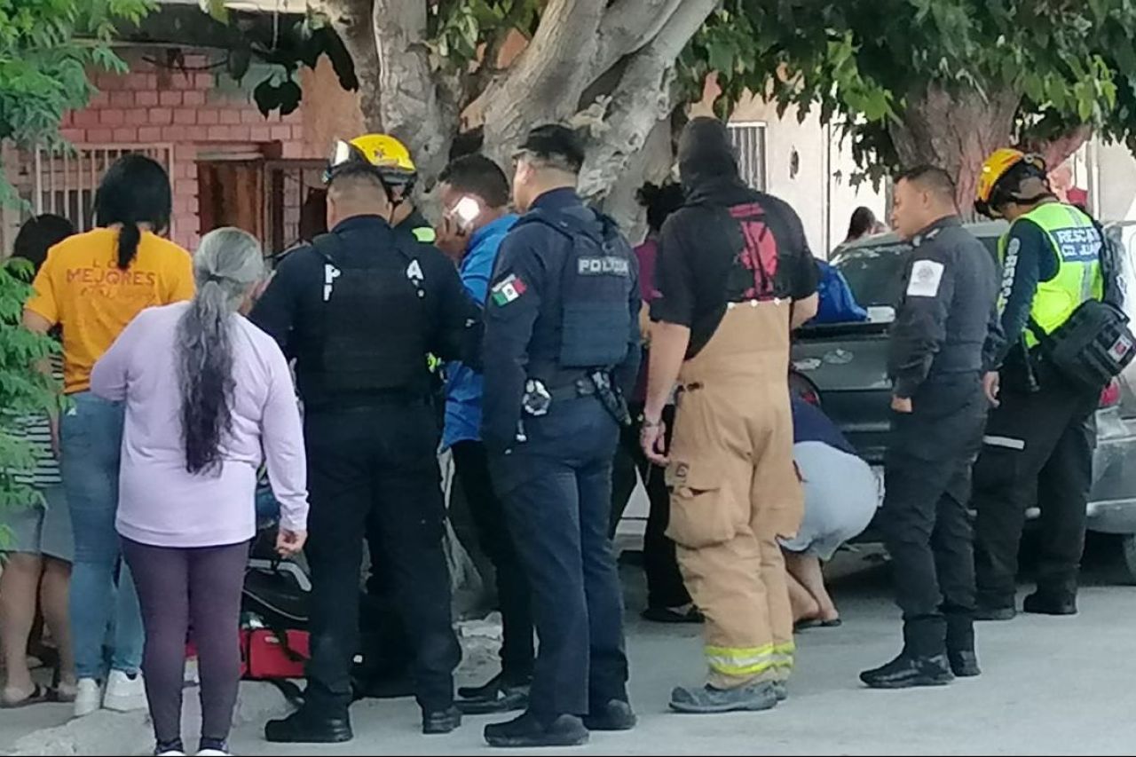 Mujer se intoxica en conato de incendio