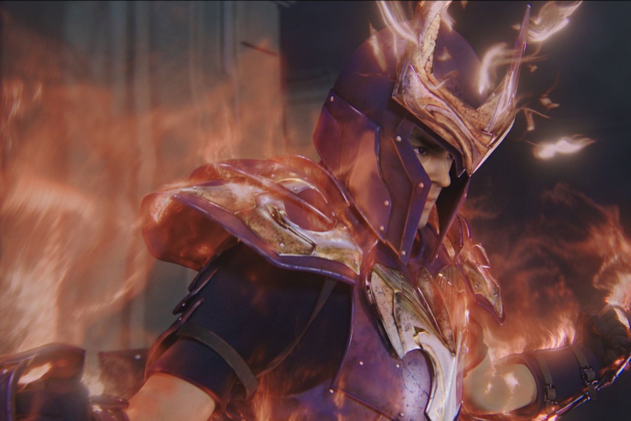 El actor Diego Tinoco da vida a Fénix en 'Los Caballeros del Zodiaco'