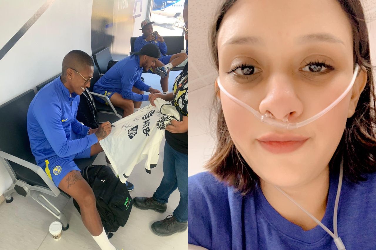 Rifan playera firmada por futbolistas del América para apoyar a Pamela