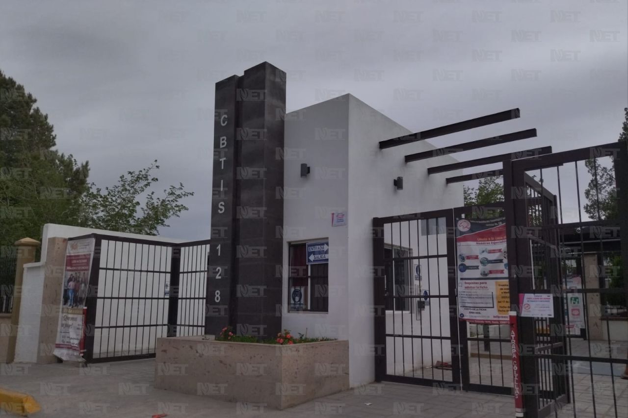 Suspenderá clases mañana Cbtis 128