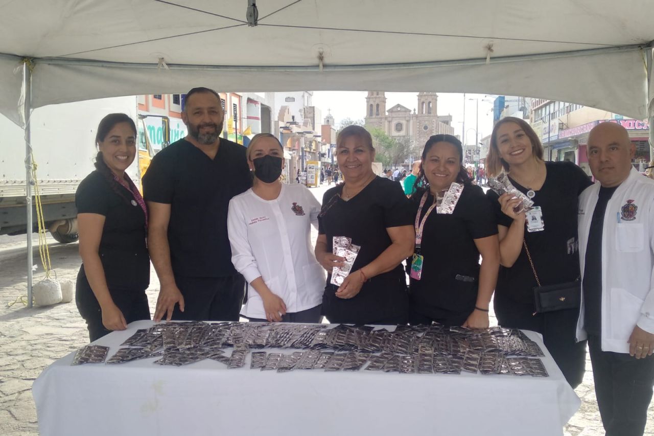Realiza Salud Municipal 300 acciones médicas durante el Preventón